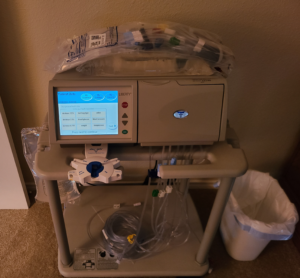My PD Setup: - Henry Feeser's Peritoneal Dialysis (PD) journey