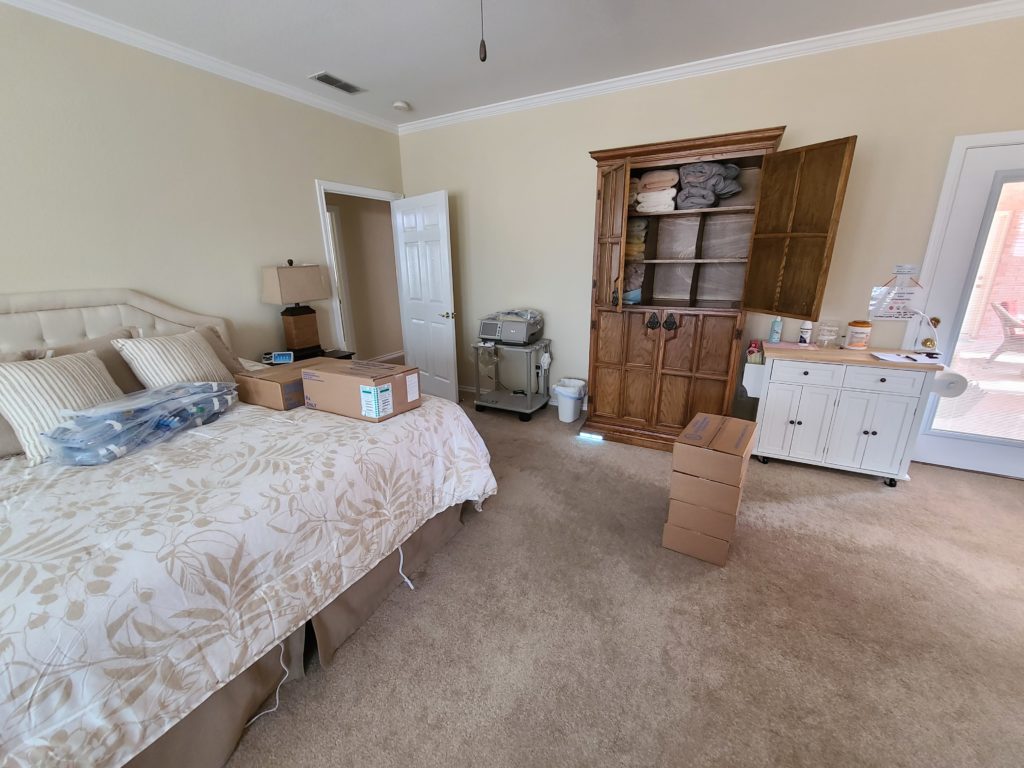 Storage Hint - Henry Feeser's Peritoneal Dialysis (PD) journey