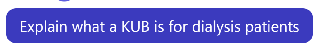 Dialysis and a "KUB" - Henry Feeser's Peritoneal Dialysis (PD) journey